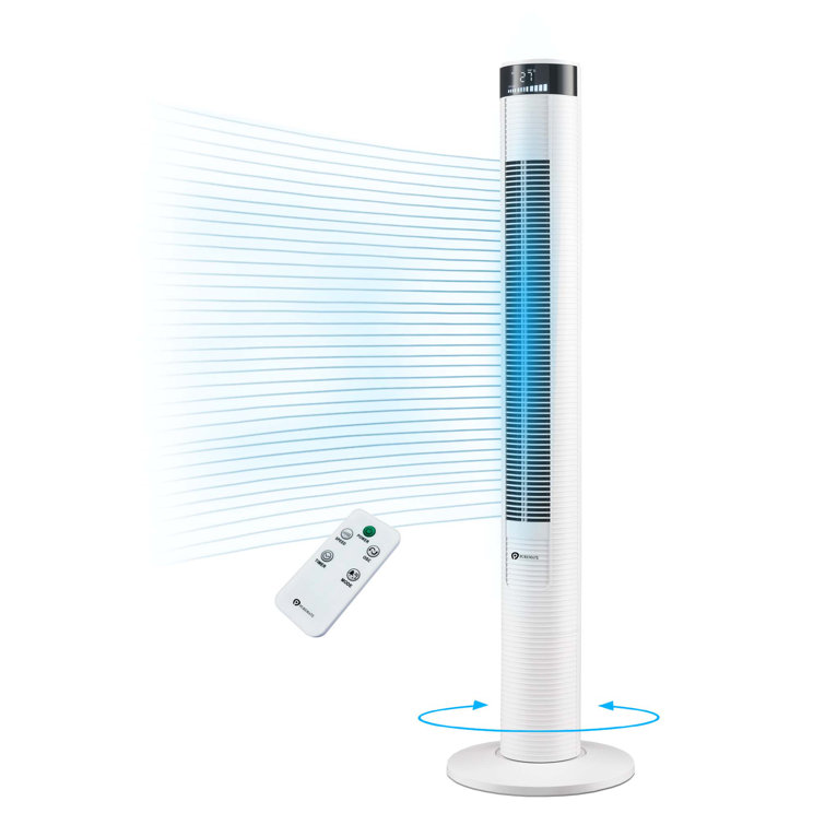 PureMate 115Cm Oscillating Tower Fan | Wayfair.co.uk