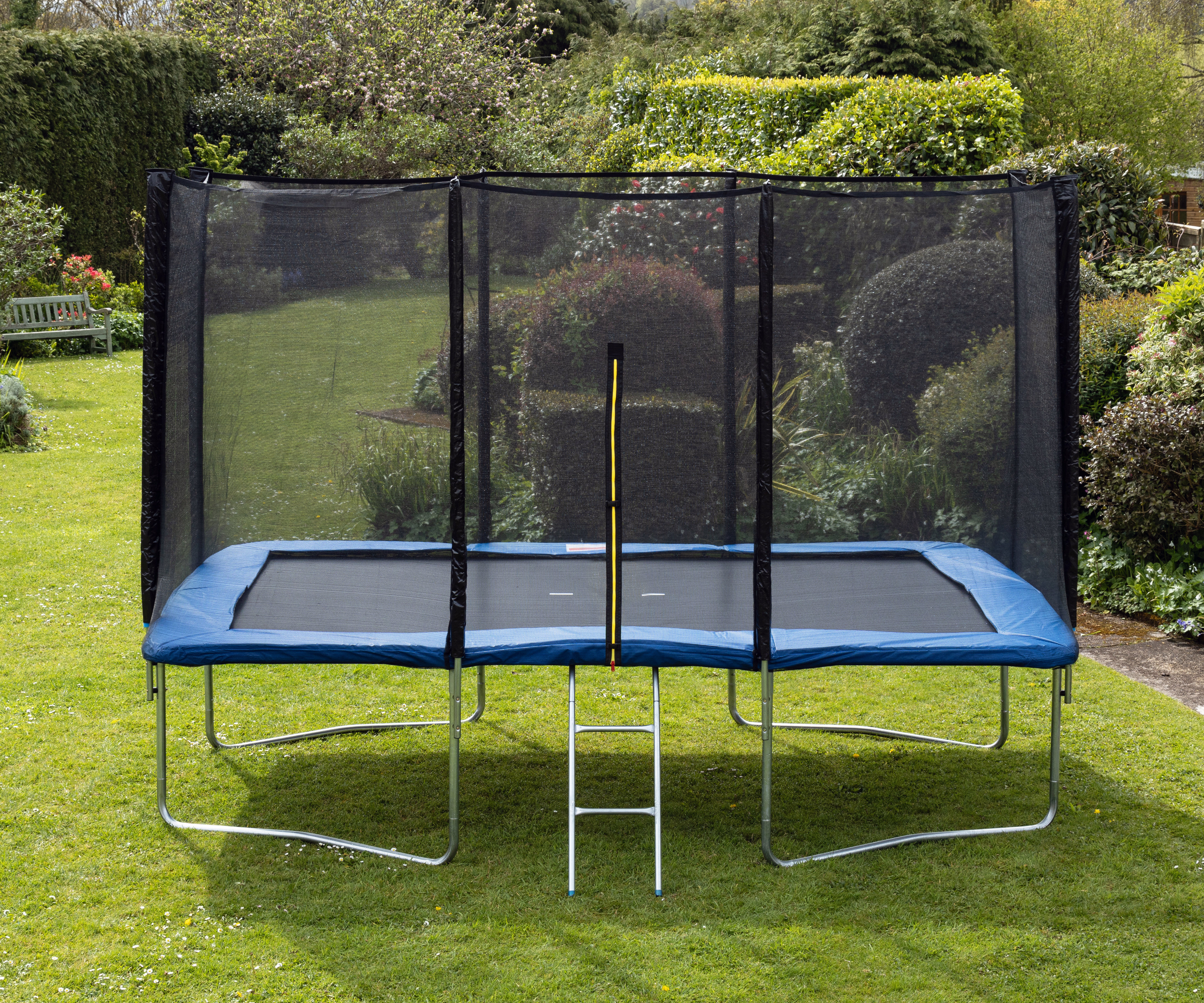 Freeport Park 7x10ft Blue Trampoline | Wayfair.co.uk