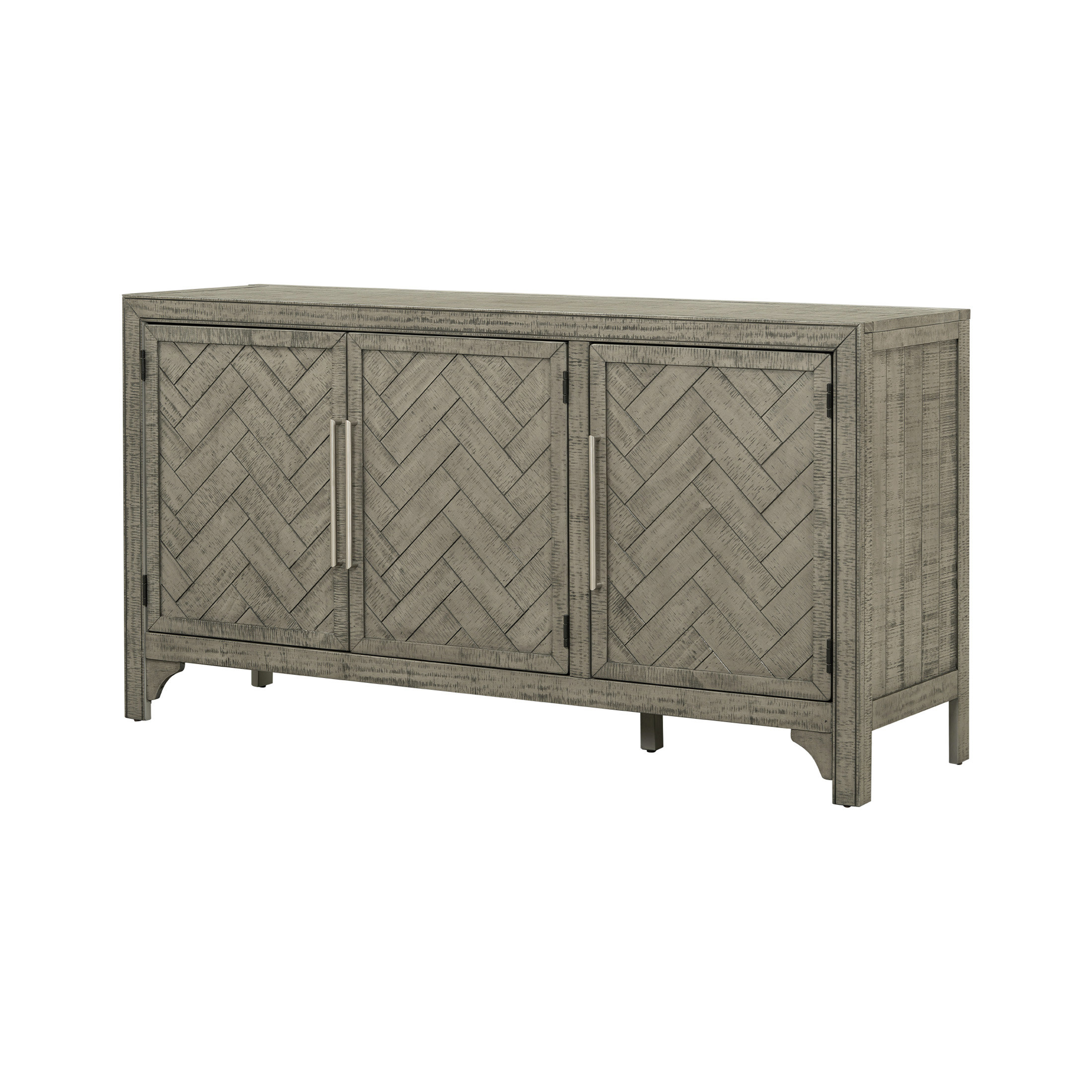 Ebern Designs Designed Storage Cabinet Sideboard with MDF+Pine veneer ...