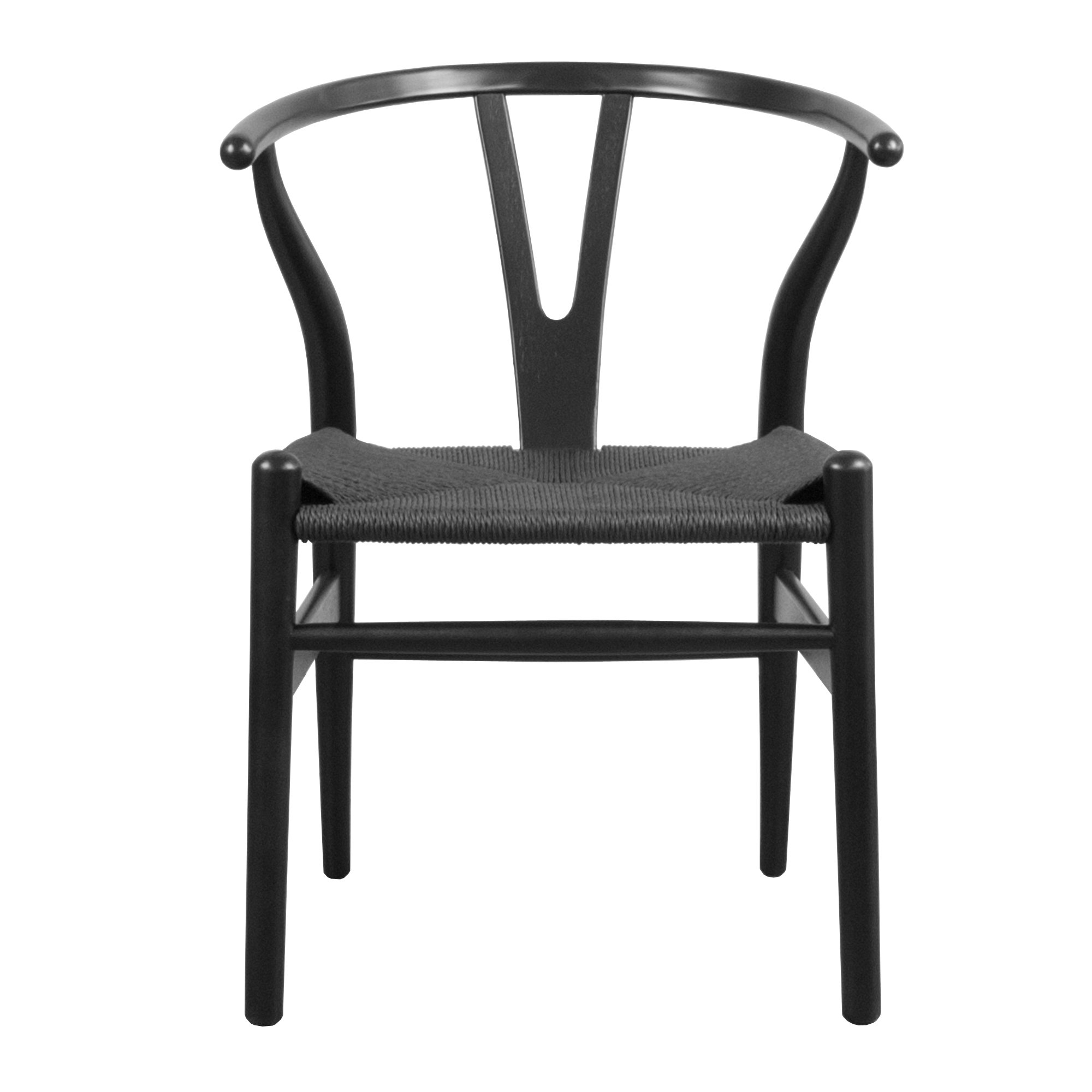 George Oliver Collett Cordes Solid Wood Side Chair | Wayfair