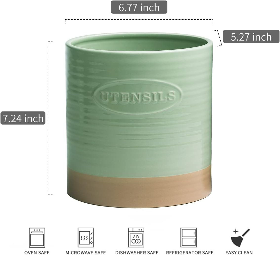 Gracie Oaks Utensil Crock | Wayfair