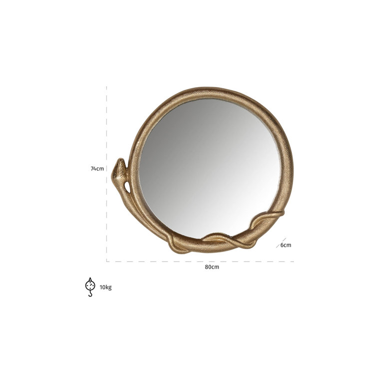 OROA Fiona Wall Mirror | Perigold