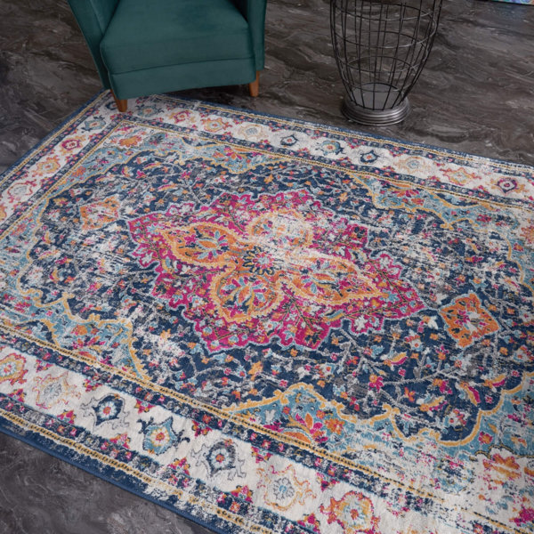 THE RUGS Marrakech Vintage Rugs in Multicolour | 440 & Reviews ...
