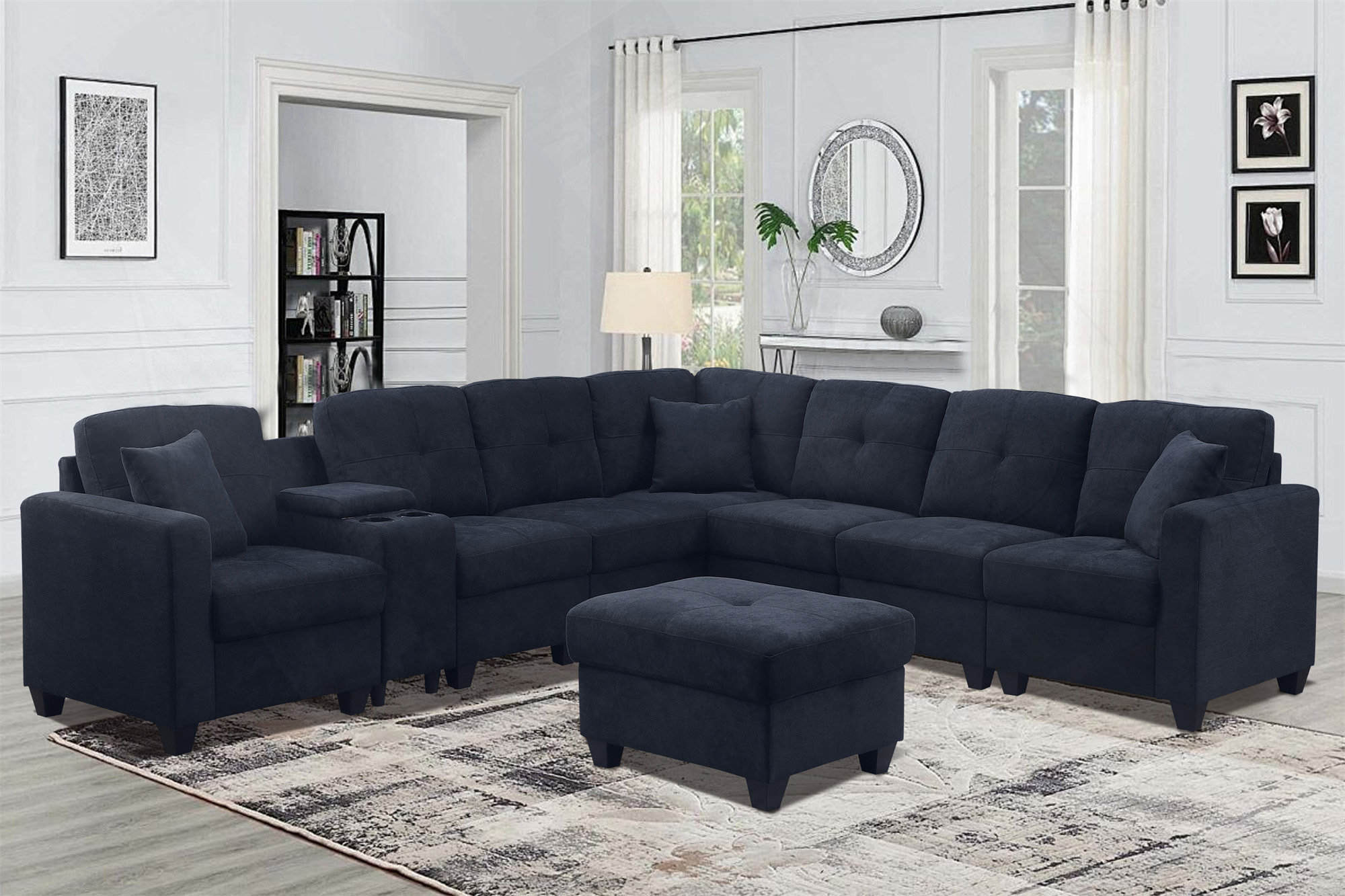 Glory Furniture Penta Sandridge Sectional - Wayfair Canada