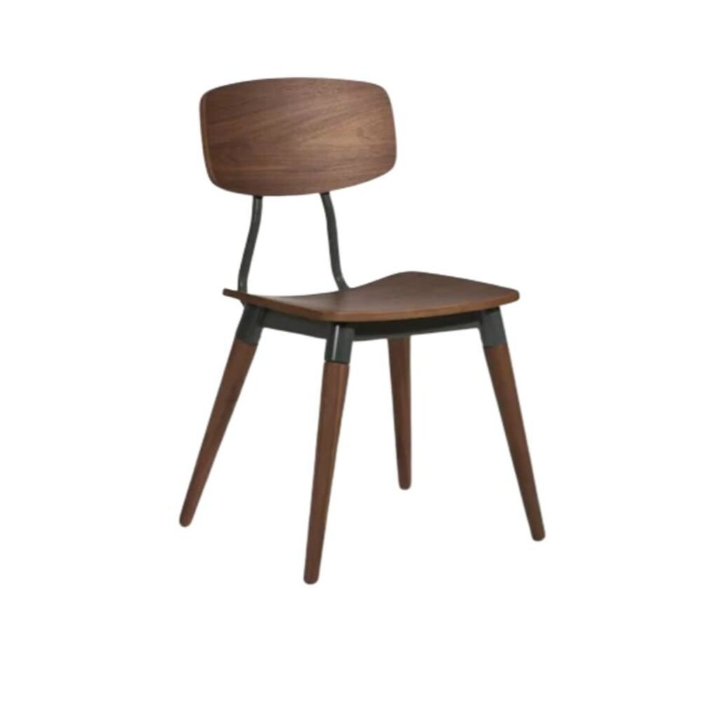 George Oliver Wexler Solid Wood Side Chair | Wayfair