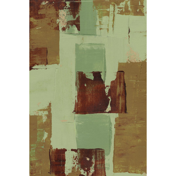 Wrought Studio™ Erblin High Rise III On Canvas by Sharon Gordon Print ...