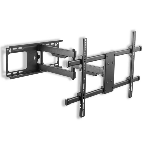 Symple Stuff Wally Full Motion Double Arm TV Wall Mount For TVs Up To ...