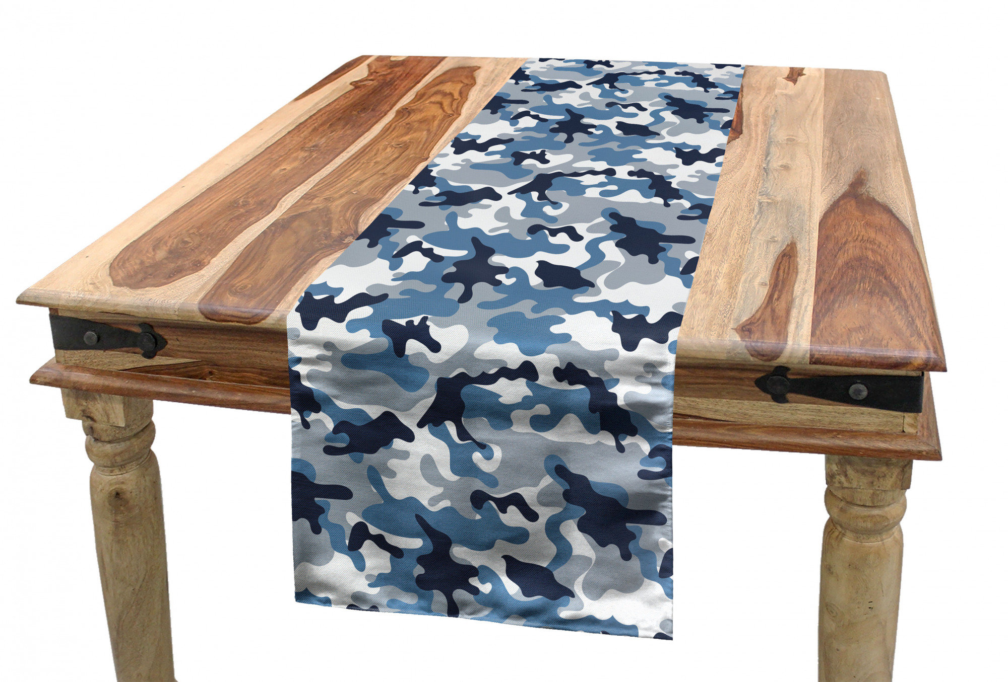 East Urban Home Camouflage Table Runner | Wayfair