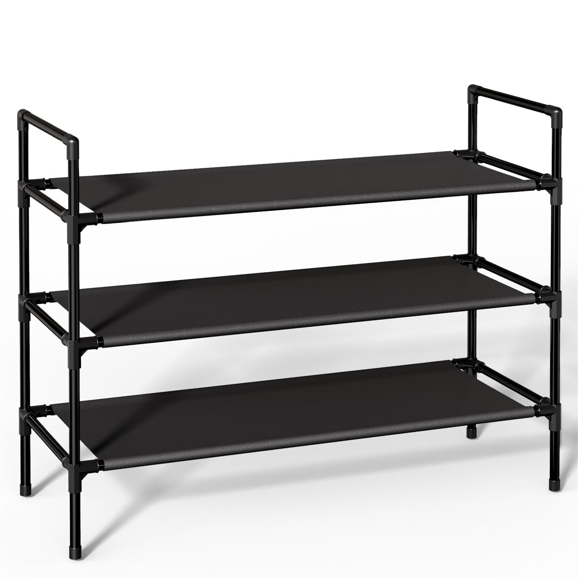 Rebrilliant Shoe Rack With Non-Woven Fabric | Wayfair