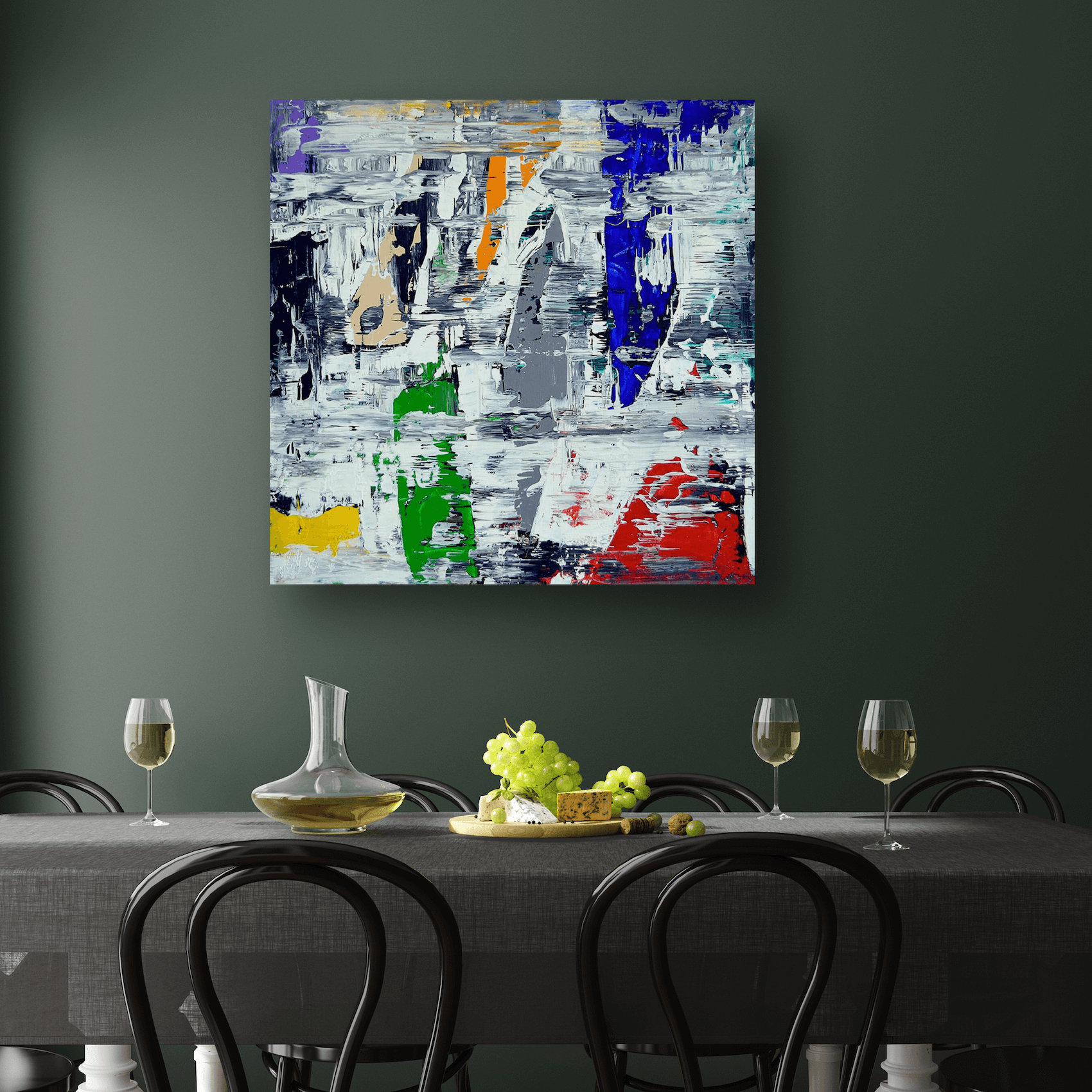 John Beard Collection Colore Tributo II by John Beard - Artist Enhanced ...