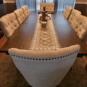 Laurel Foundry Modern Farmhouse Rackley Extendable 78" to 96" Table ...