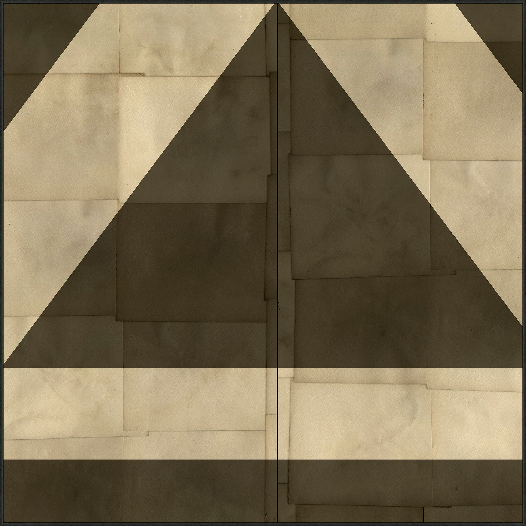 Wendover Art Group Triangulation Strategy by StudiObjet - Floater Frame ...