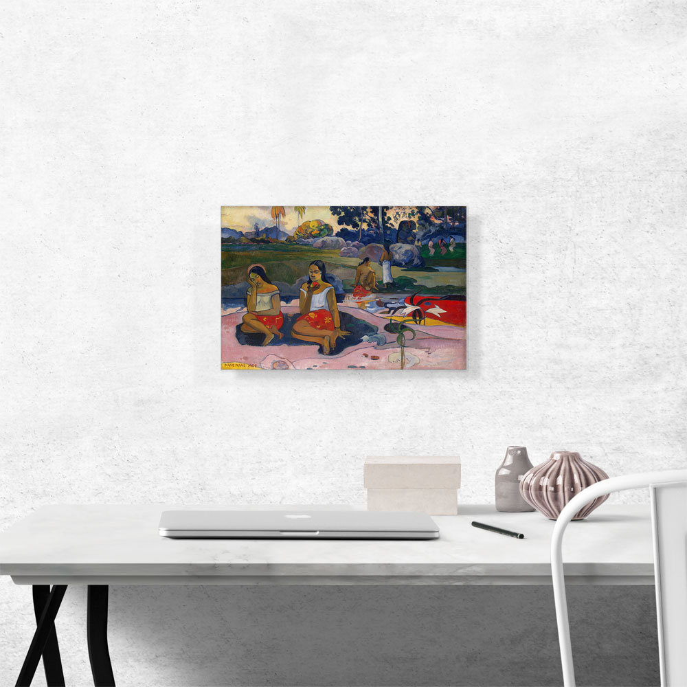 ARTCANVAS Sacred Spring - Sweet Dreams 1894 by Paul Gauguin - Wrapped ...