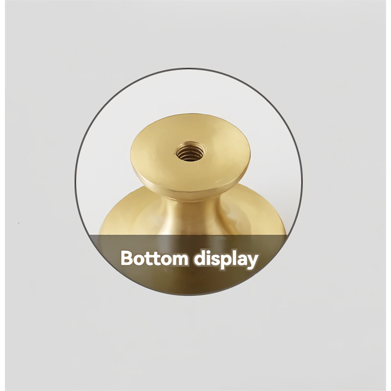 LIYONG 1.18" Diameter Circle Knob Multipack | Wayfair