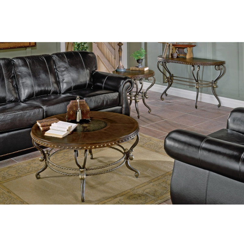 Alcott Hill Formal Traditional Style Coffee Table | Wayfair