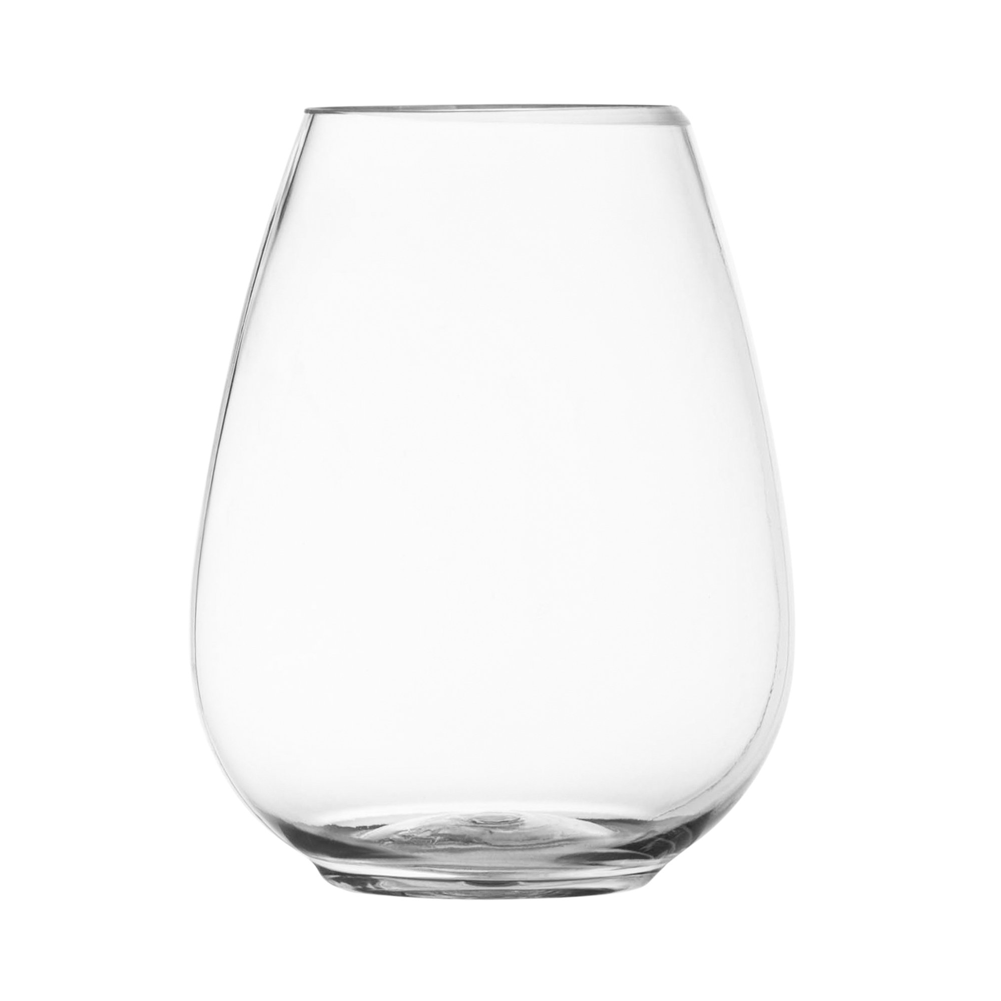 Smarty Had a Party 4 oz. Clear Stemless Plastic Mini Goblets - Wayfair ...