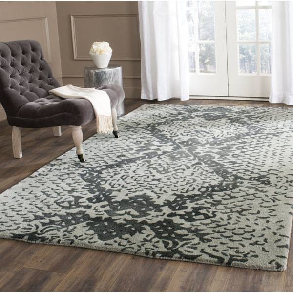 Mercer41 Abstract Hand Woven 121cm X 182cm Area Rug & Reviews | Wayfair ...