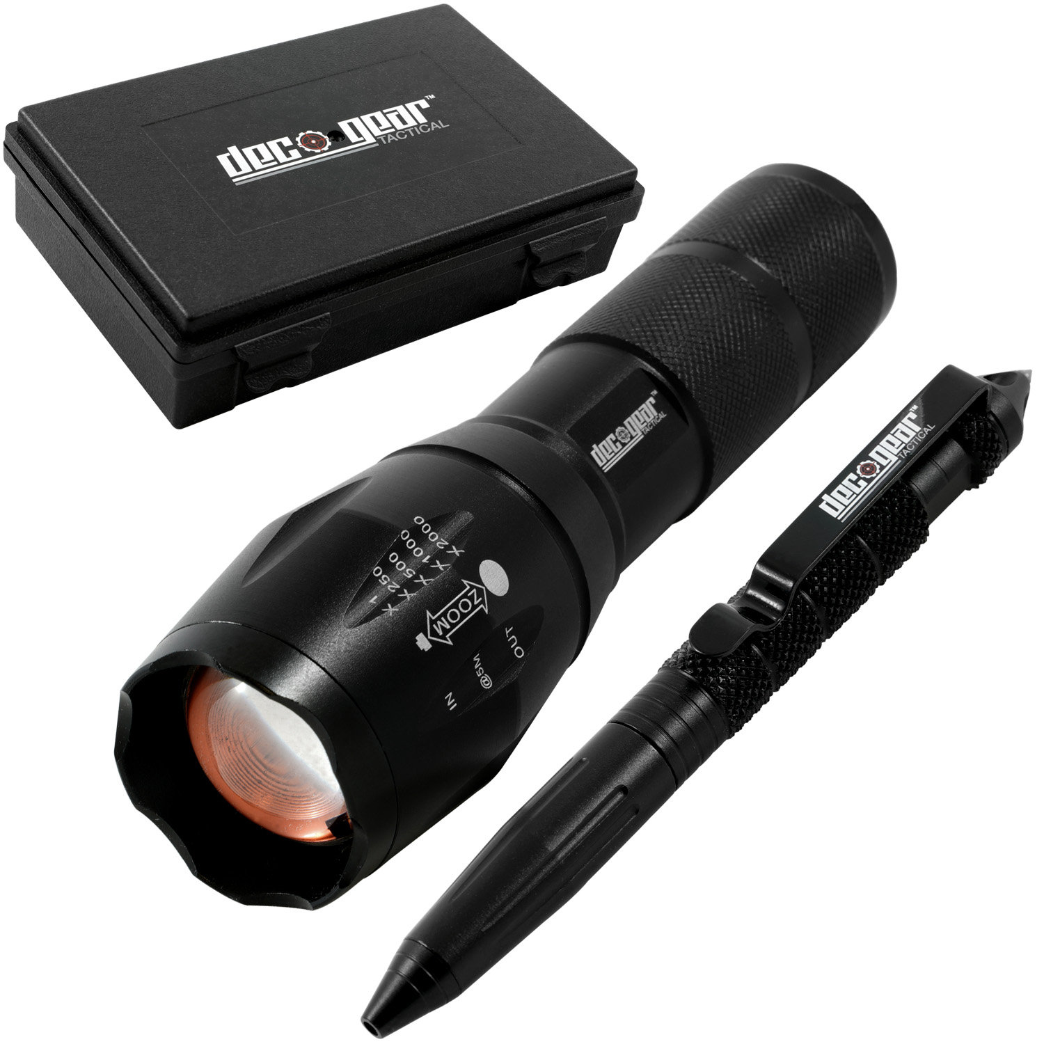 Deco Gear Integrated LED Flashlight | Wayfair