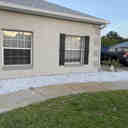 Alpha Shutters Three Board and Batten Open Vinyl Shutters Pair ...