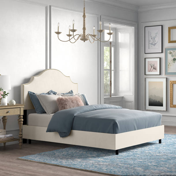 House of Hampton® Upholstered Platform Bed & Reviews | Wayfair