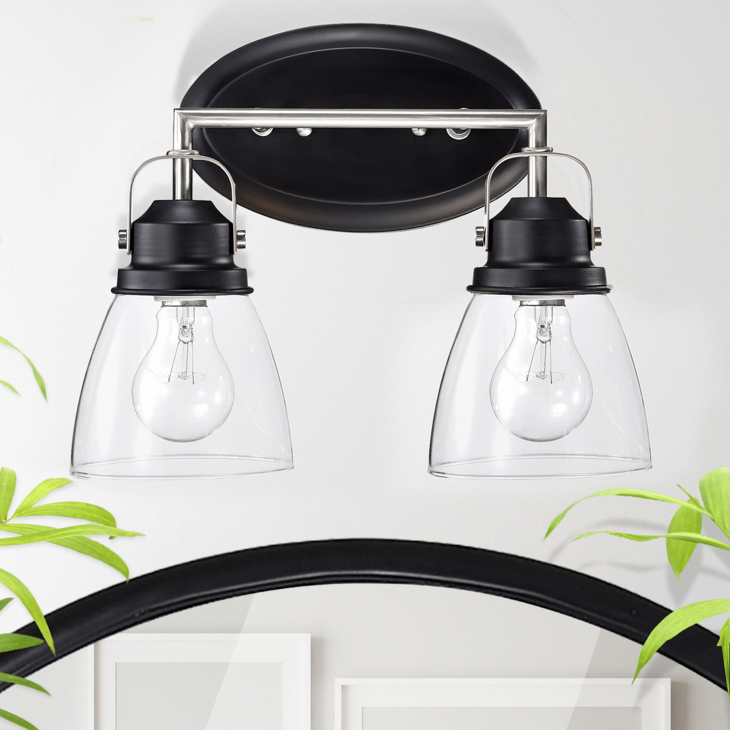 Beachcrest Home™ Beckles Gaudenzia Dimmable Vanity Light | Wayfair