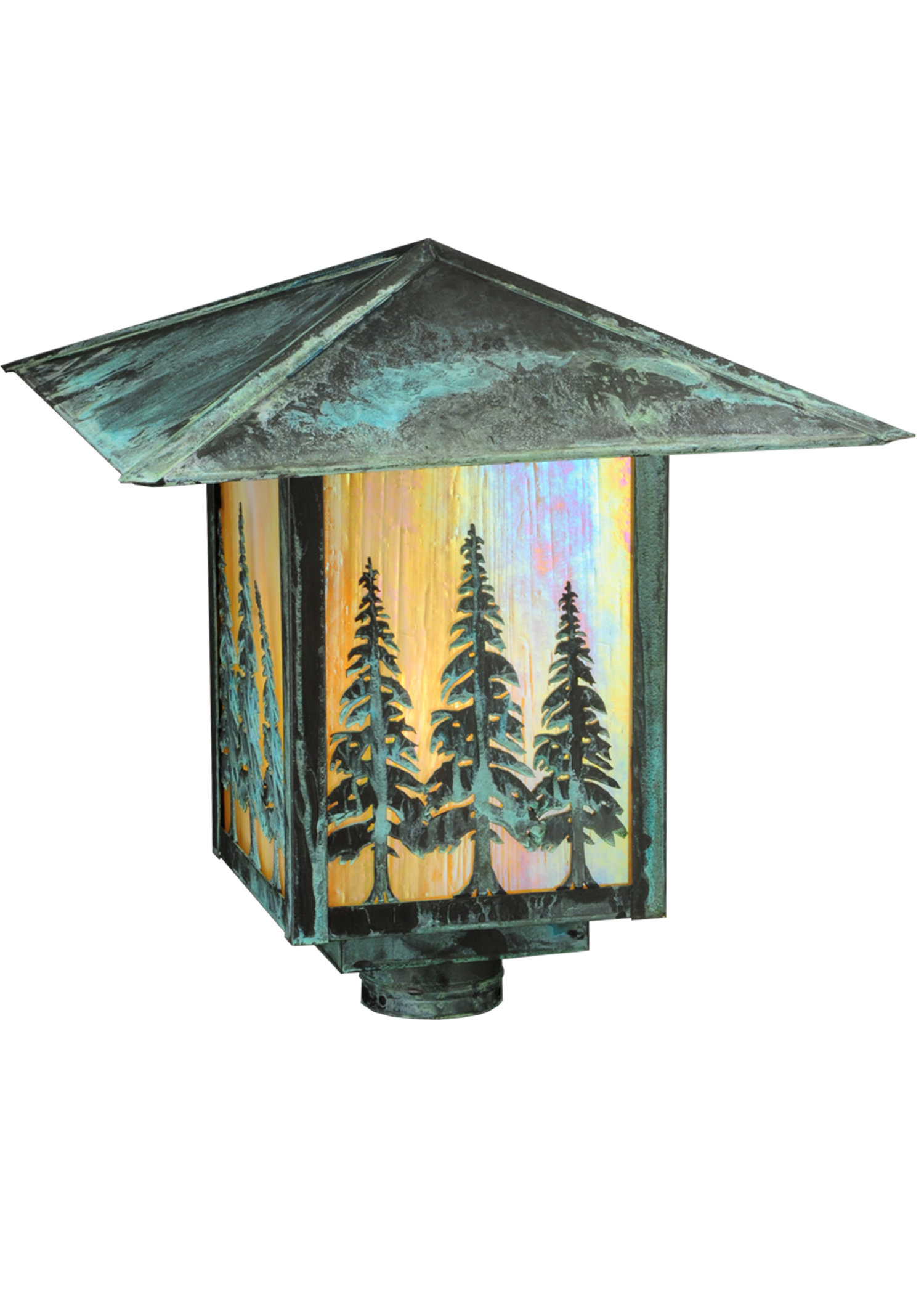 Meyda Lighting Seneca Tall 1-Light Lantern Head | Wayfair