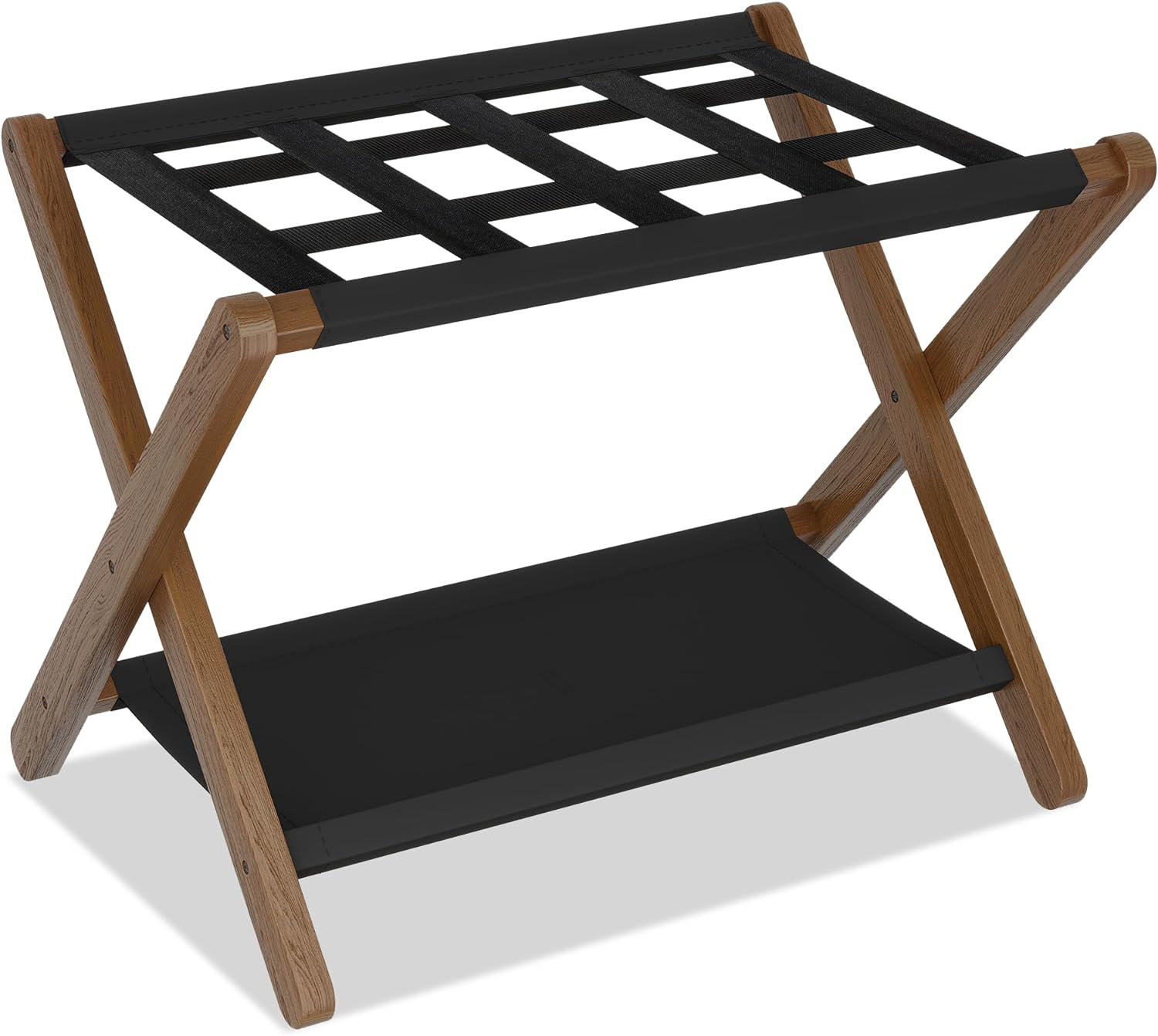 Shimano Folding Bamboo Luggage Rack - Wayfair Canada
