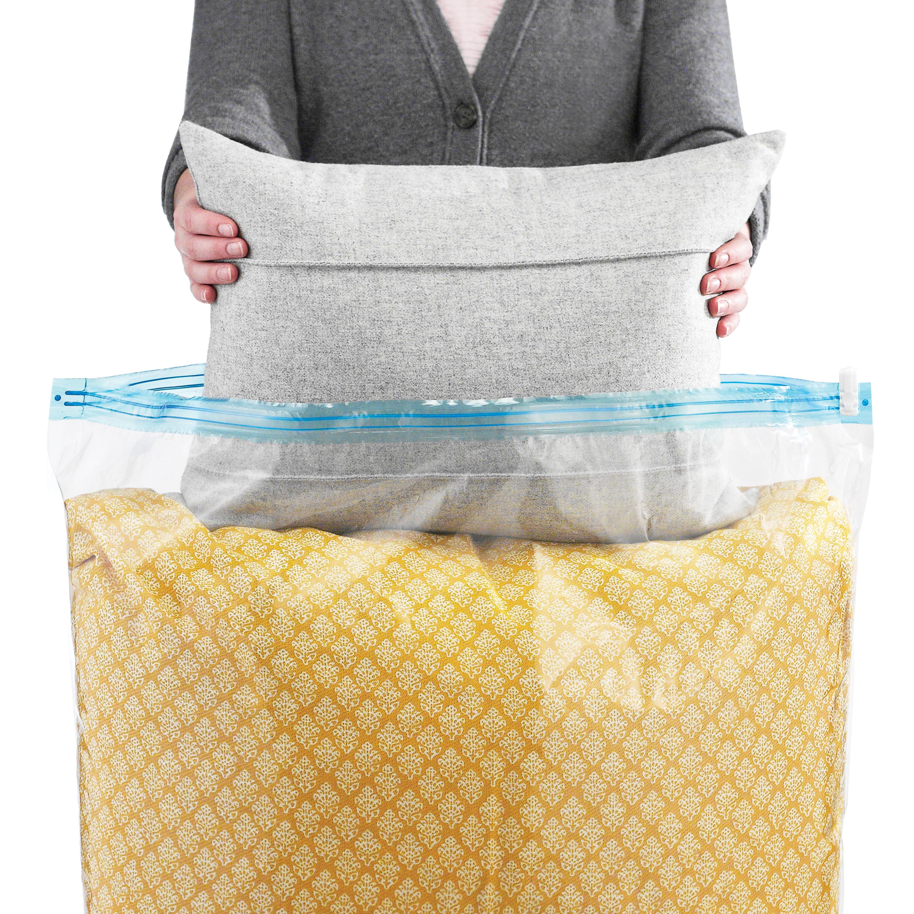 Whitmor Spacemaker® Vacuum Storage Bag - White | Wayfair