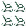 TOOU Outo Outdoor & Indoor Rocking Chair (Set of 4) | Wayfair