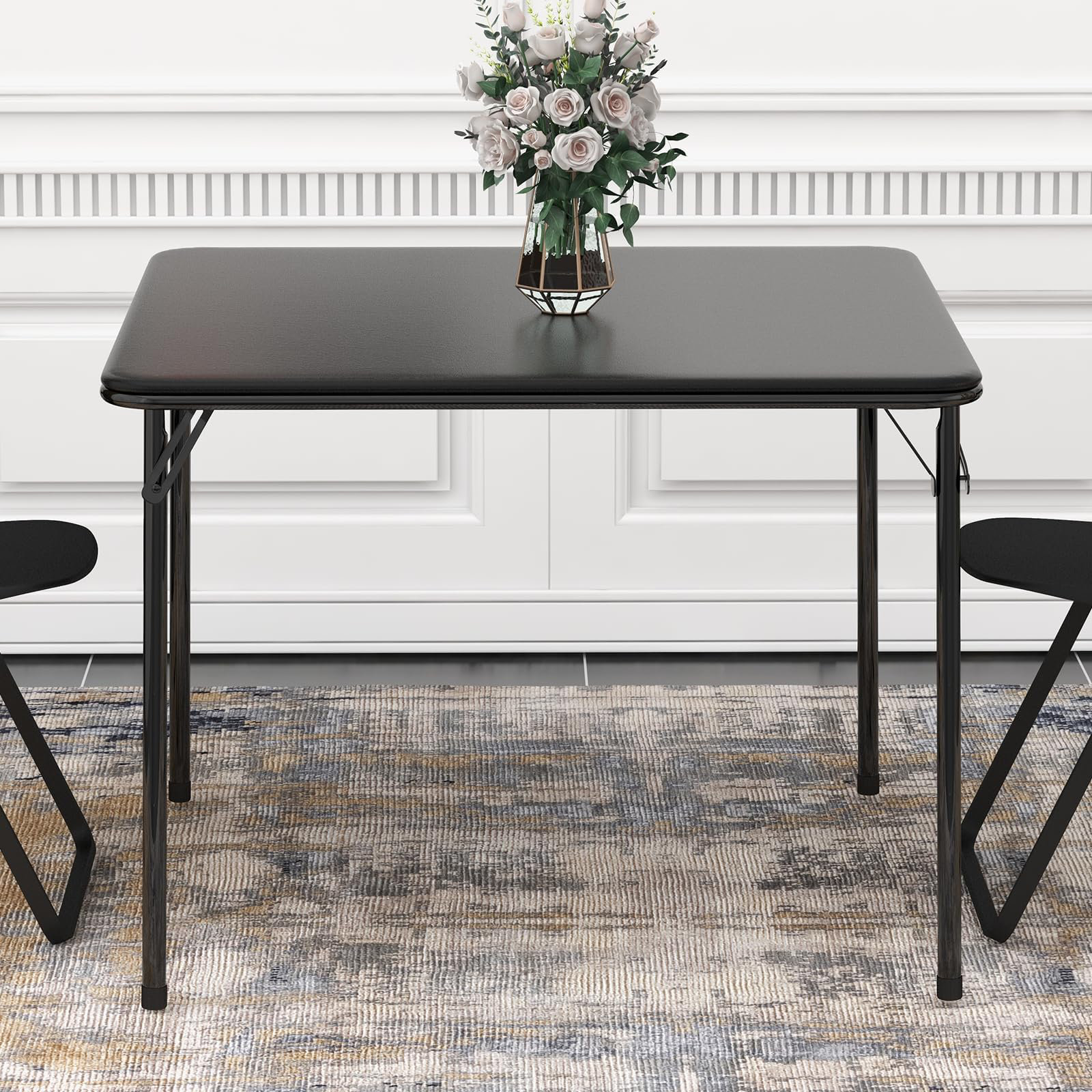 Ebern Designs Folding Table, 33.6 Inch Folding Card Table - Wayfair Canada