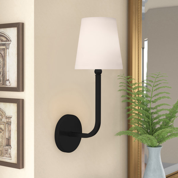 Three Posts™ Climsland Armed Sconce & Reviews | Wayfair