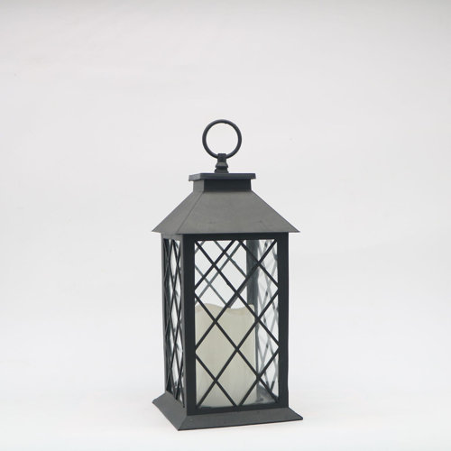 Plug-In Outdoor Lanterns & Lamps You'll Love | Wayfair