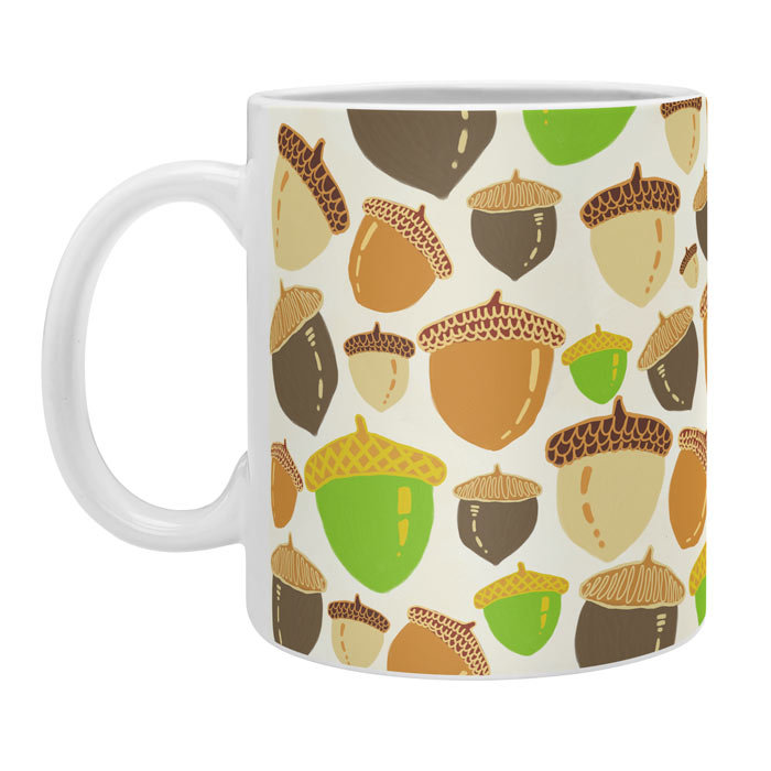 Ebern Designs Acorns Coffee Mug | Wayfair