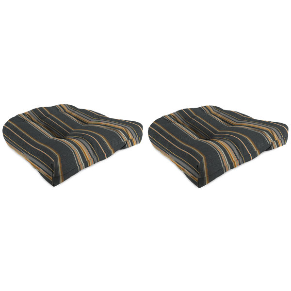 Sol 72 Outdoor™ Contoured Outdoor Wicker Seat Cushion & Reviews | Wayfair