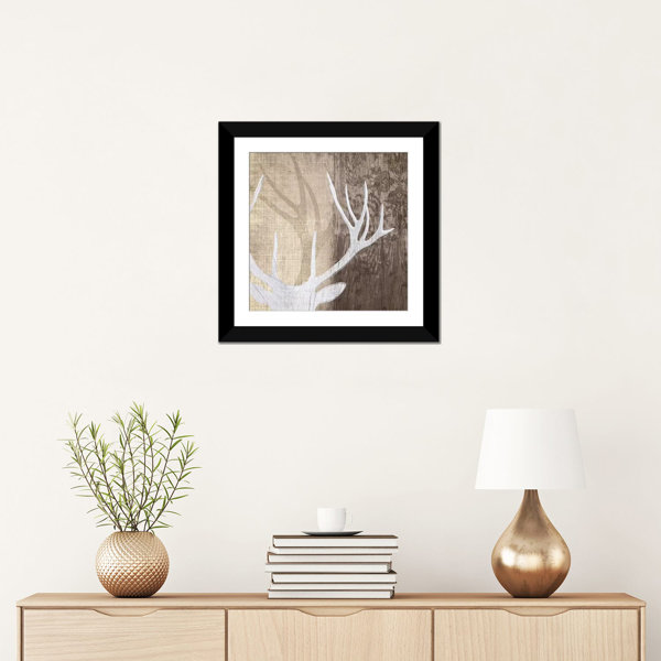 Bless international Deer Lodge II by Tandi Venter Print | Wayfair