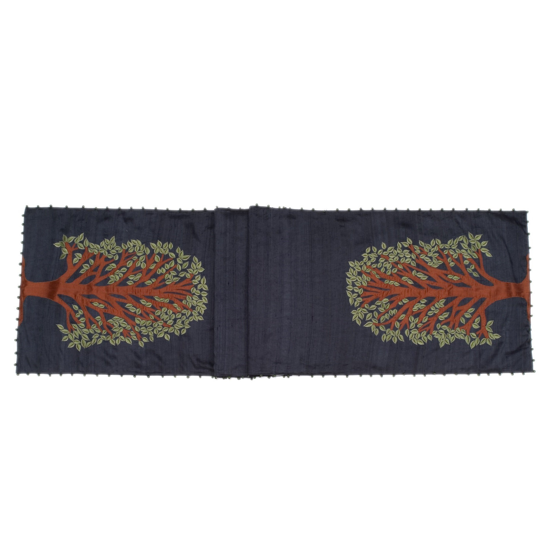 Arcadia Home Tree of Life Table Runner | Perigold