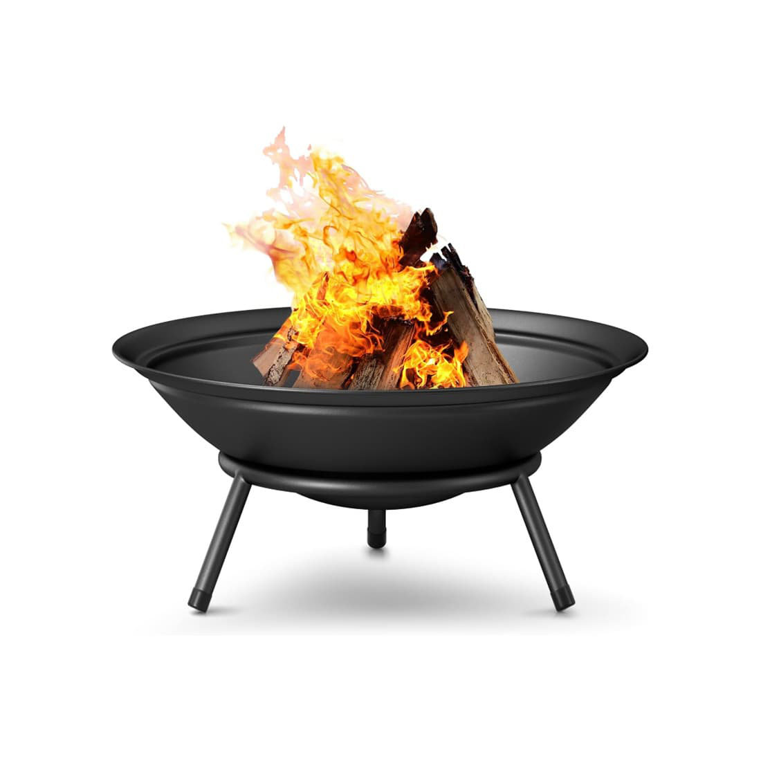 Ebern Designs Garden And Home Fire Pits Outdoor Wood Burning Fire Bowls ...