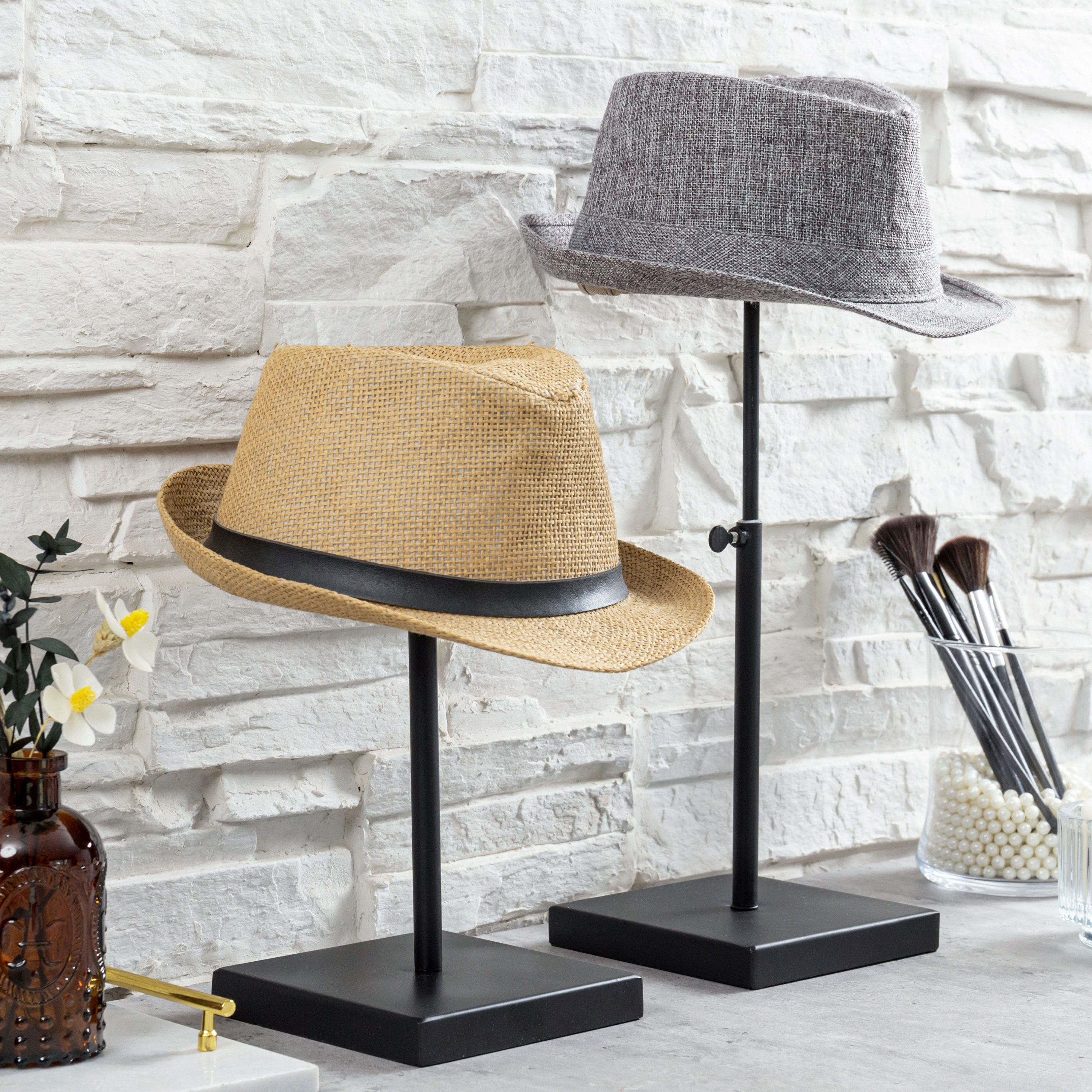 Wade Logan® Bellah Iron Freestanding Hat Coat Rack | Wayfair