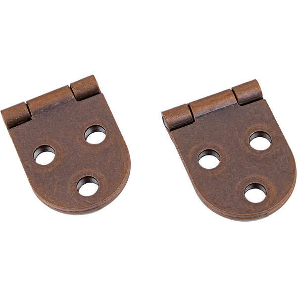 UNIQANTIQ HARDWARE SUPPLY Rounded Antique Copper Sewing Machine Hinge ...