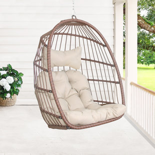 Single Person Porch Swings You'll Love | Wayfair
