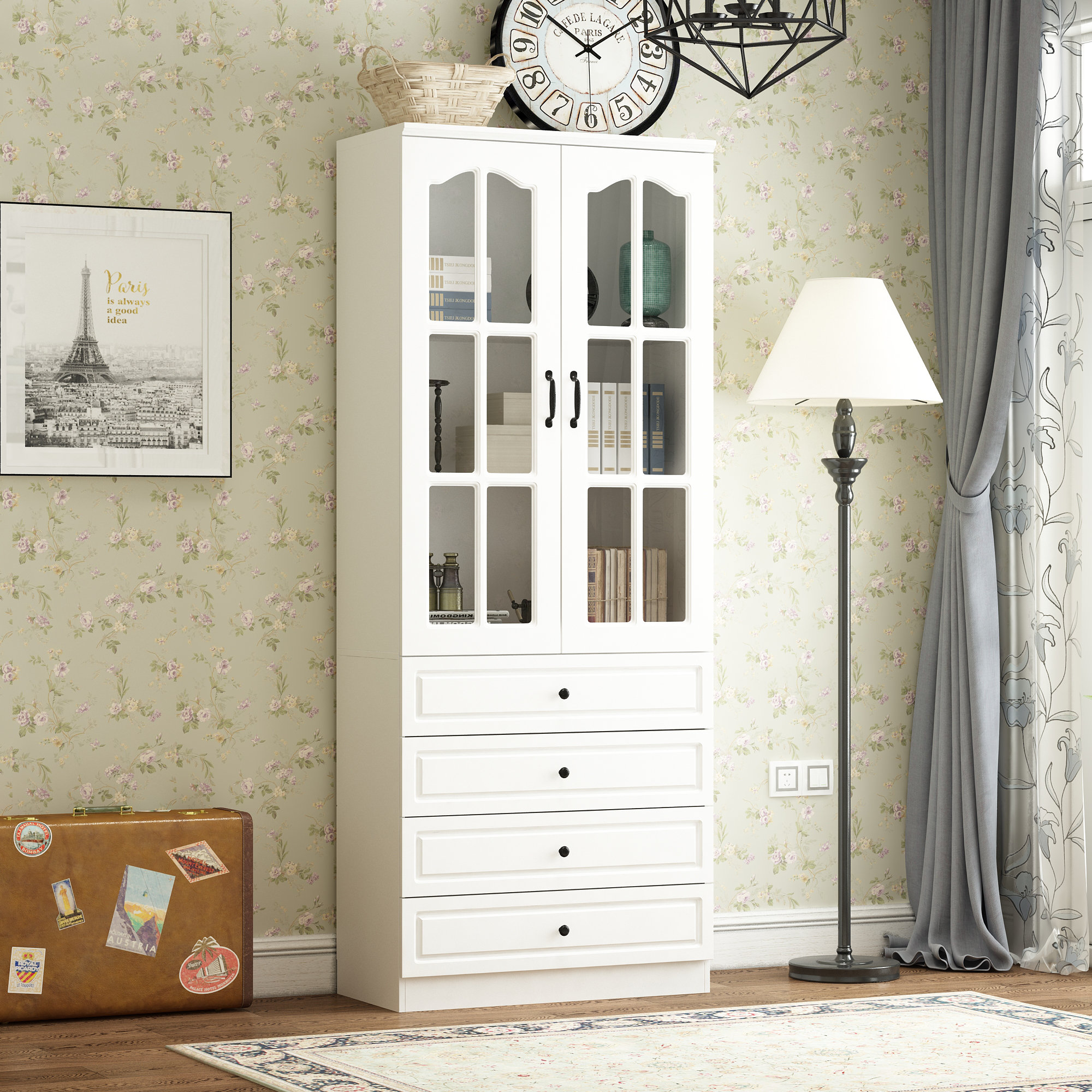 Red Barrel Studio Aamari Bookcase - Wayfair Canada