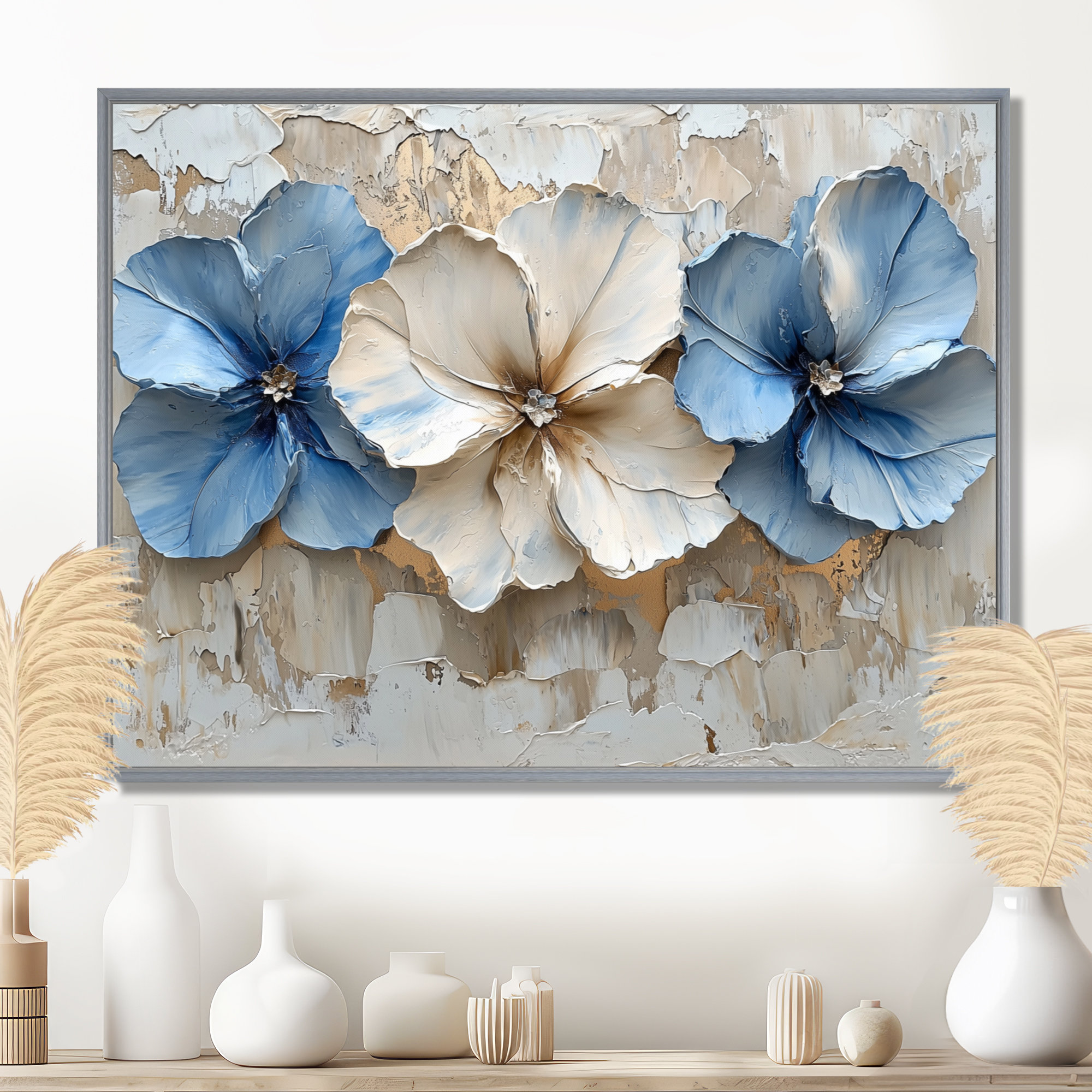 Lark Manor™ Cream Velvet Blue Rhododendron Path II - Rhododendron ...