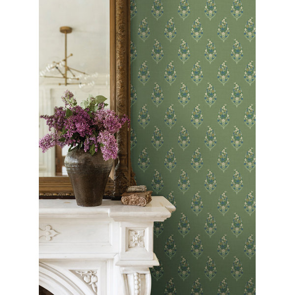 Rifle Paper Co. Paisley Wallpaper - Wayfair Canada