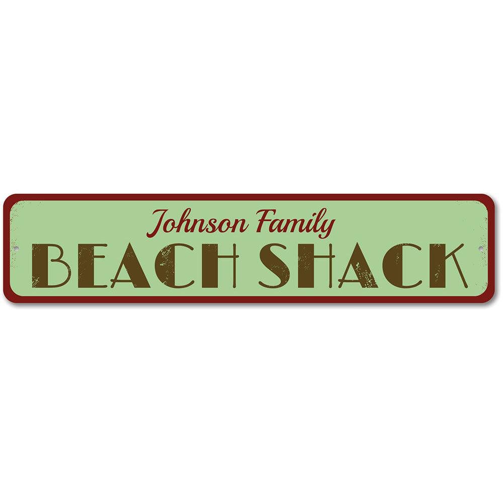 Lizton Sign Shop, Inc Beach Shack Metal Sign | Wayfair