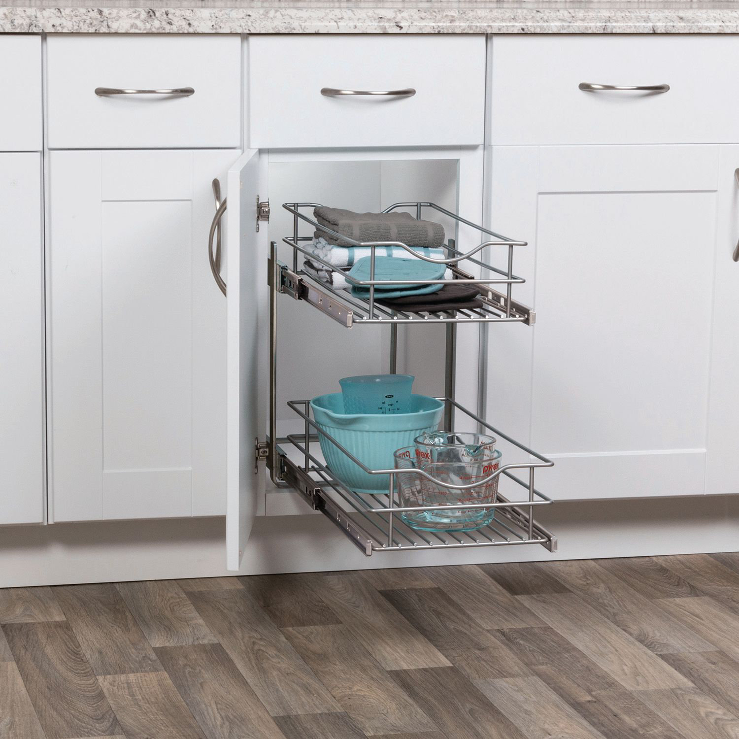 Rebrilliant Kapena Steel Pull Out Drawer - Wayfair Canada