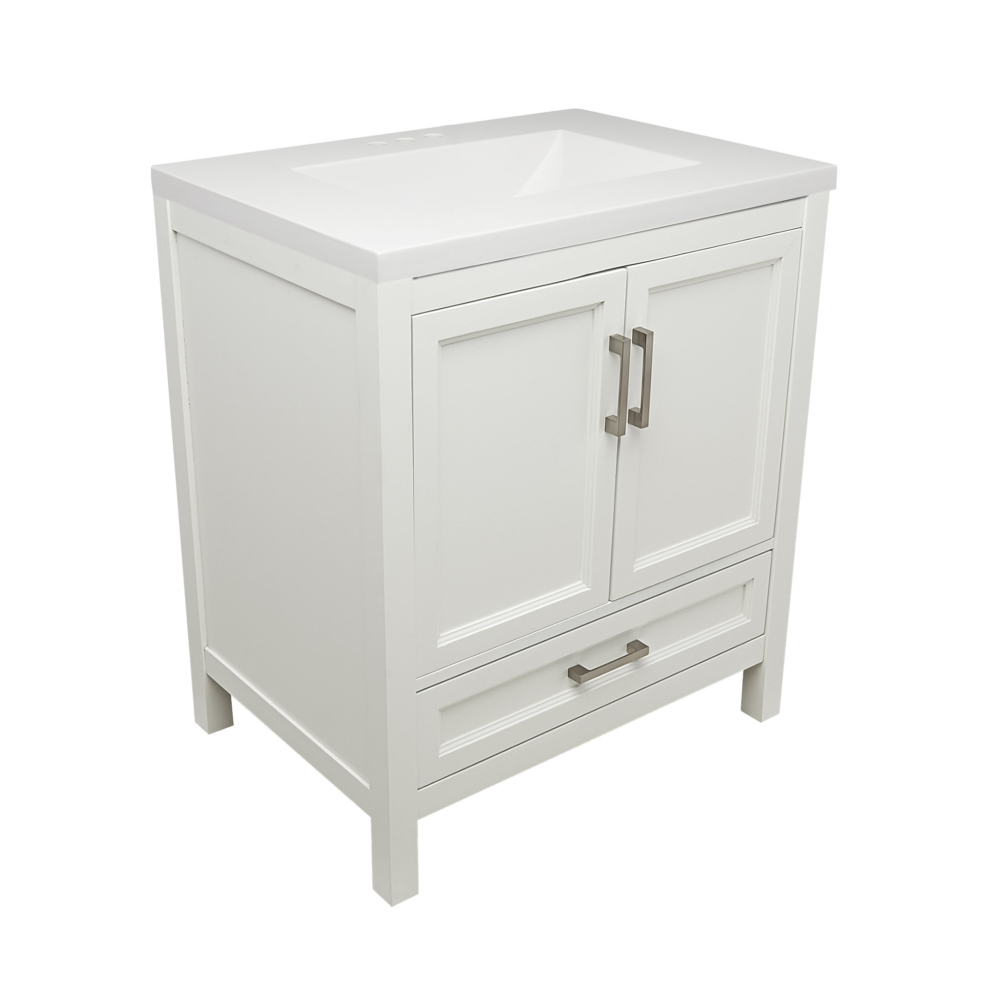 Winston Porter Thaxter Nevado 31" Single Bathroom Vanity Set | Wayfair