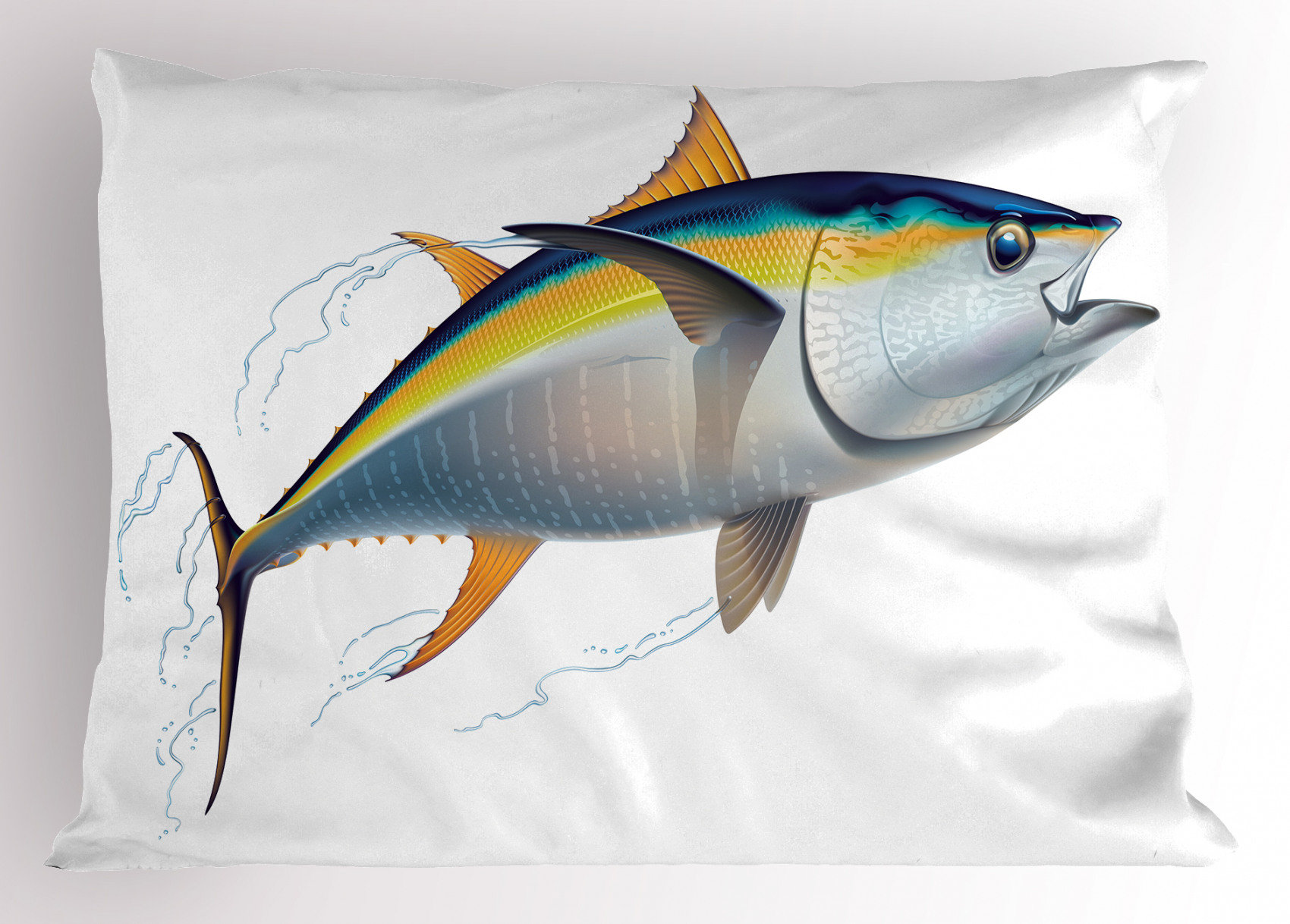 Ambesonne Fish Sham | Wayfair