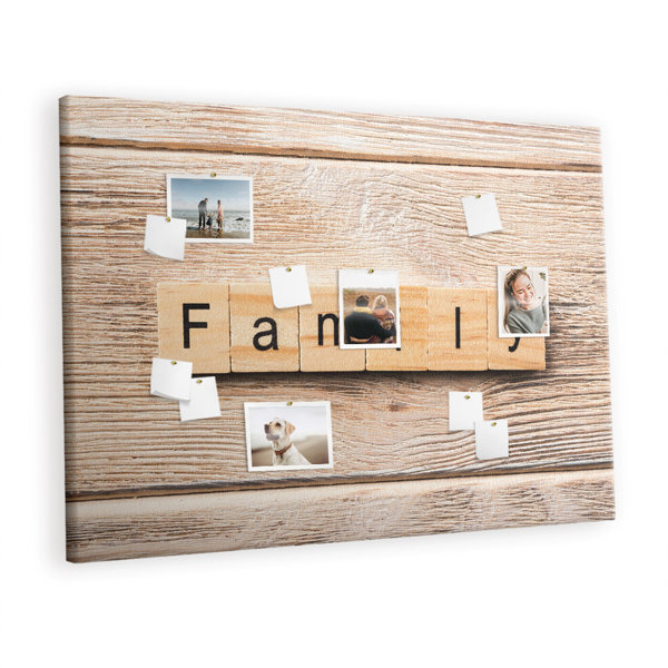 East Urban Home Jaquil Cork Cork Board | Wayfair.co.uk