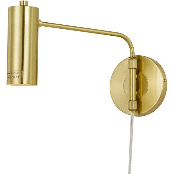 George Oliver Waller Armed Sconce & Reviews - Wayfair Canada