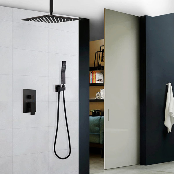 ACME Furniture Thermostatic Complete Shower System | Wayfair